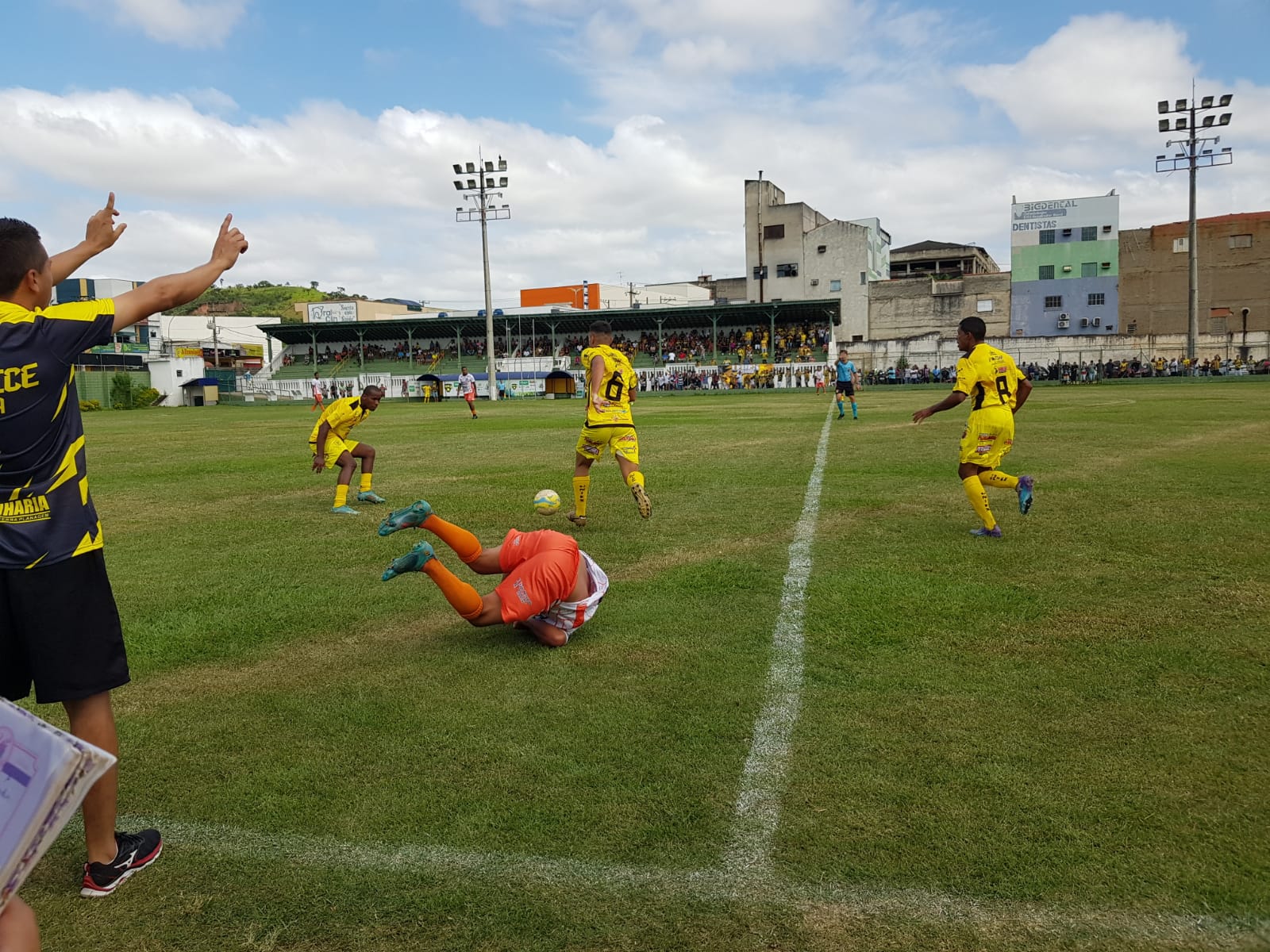 Leão tem hegemonia interrompida pelo time sensação na 1ª Divisão de ...